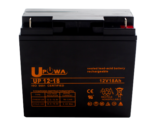 Upowa Battery 12V – 18AH – SBBC